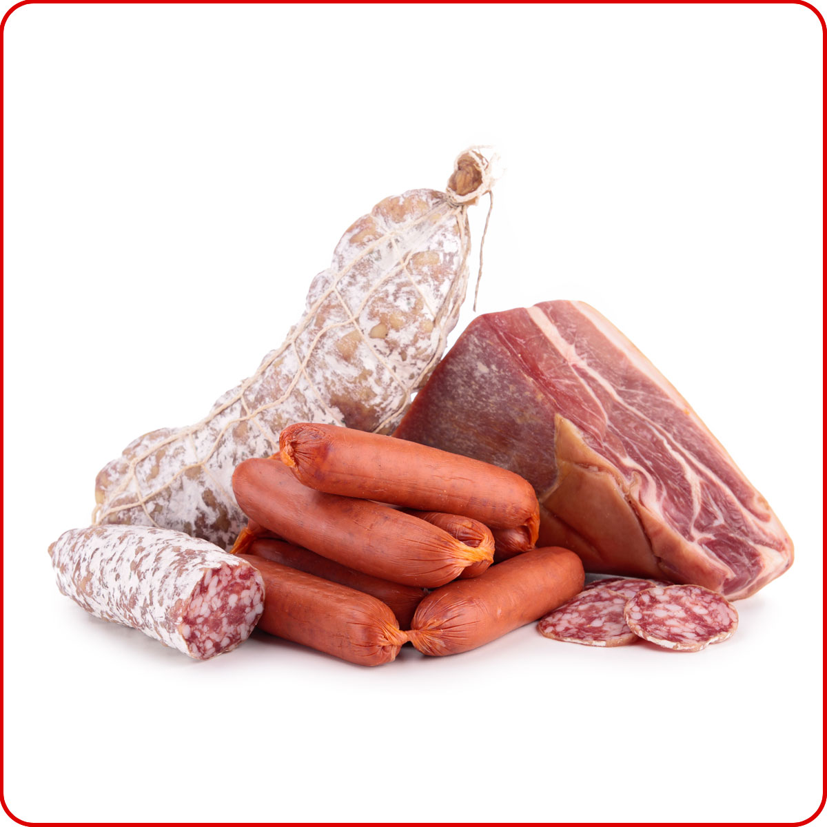 Imported Processed Meat - Säntis Delicatessen