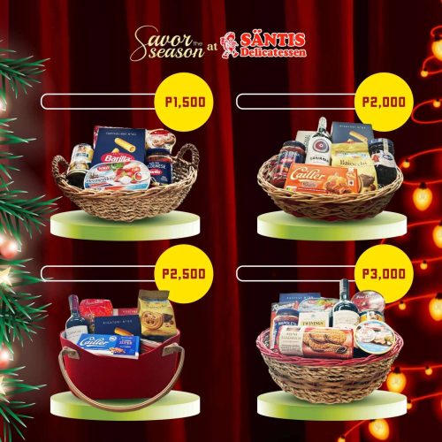 Deli Shop in Manila | Swiss Foods Philippines - Säntis Delicatessen