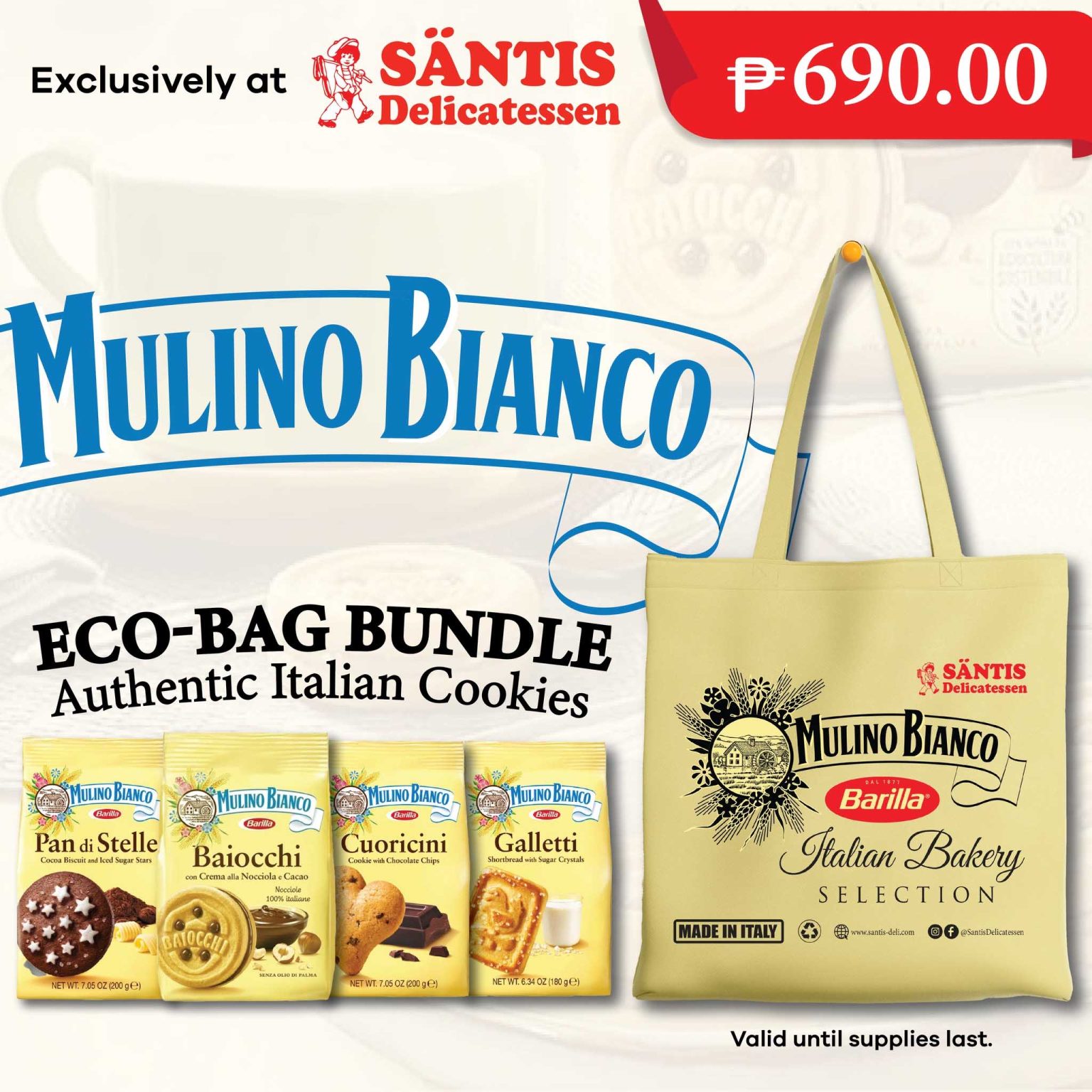 Deli Shop in Manila | Swiss Foods Philippines - Säntis Delicatessen